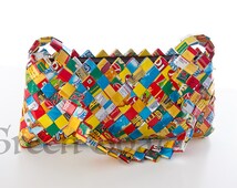 Unique candy wrapper purse related items | Etsy