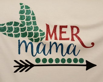 Mermaid mama | Etsy