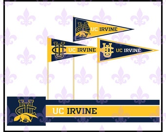 Uc irvine | Etsy