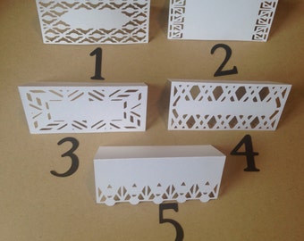 Dinner name tags | Etsy