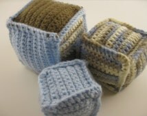 Unique crochet stacking toy related items | Etsy