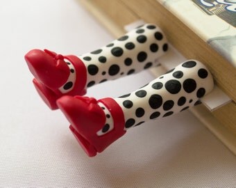 Legs bookmark | Etsy
