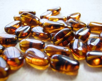 Tortoise shell glass | Etsy