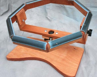 Solid Hardwood Cheticamp Rug Hooking Frame