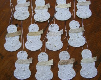 Plantable paper pressed flower art seed bombs by PulpArt on Etsy