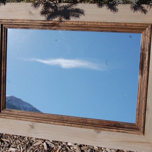 Rustic cabin mirror | Etsy