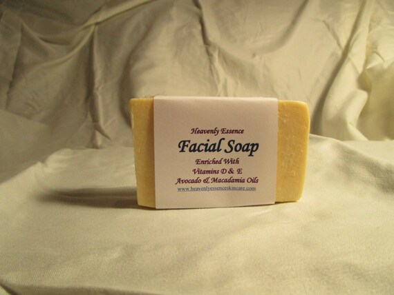 Facial Soap it's really amazing. Great for problem skin