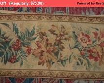 Unique tapestry border related items | Etsy