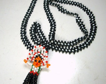 Seed bead doll | Etsy