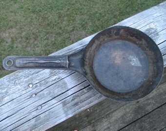 Cold handle skillet | Etsy