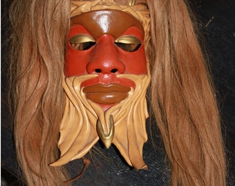 shaman mask – Etsy