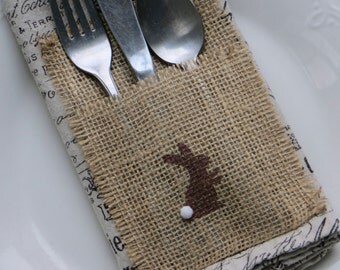 Silverware holders | Etsy