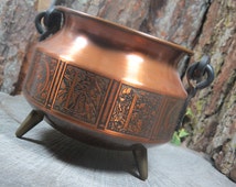 Popular items for copper planter on Etsy