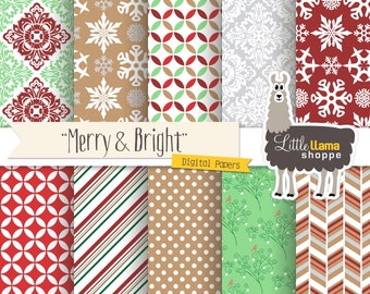 Digital Paper Clip Art & Printables by LittleLlamaShoppe on Etsy