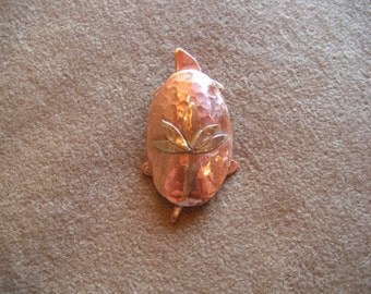 Copper turtles | Etsy