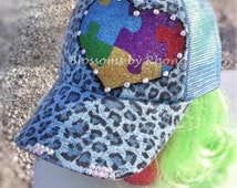 Unique autism awareness hat related items | Etsy