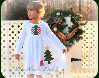 Girls holiday dress | Etsy