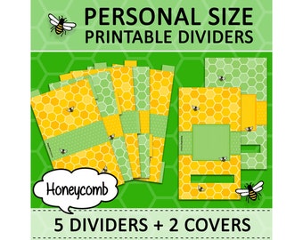 PRINTABLE Personal Size Cute Kawaii London DIY by CuteOrganizing