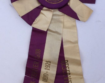 Dog show ribbons | Etsy