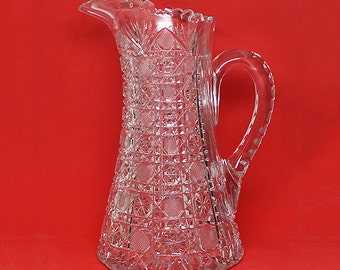 Crystal pitcher | Etsy
