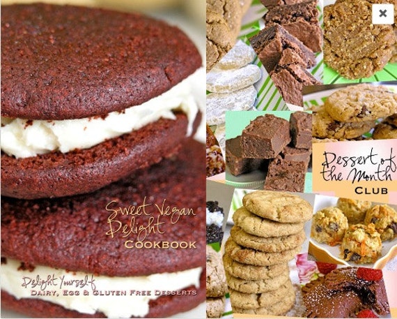 Items Similar To Dessert Of The Month Club Cookbook Bundle 3 Three items-similar-to-dessert-of-the-month-club-cookbook-bundle-3-three