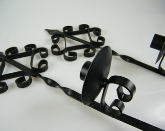 Wrought iron decor | Etsy