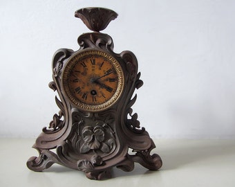 Vintage table clock | Etsy