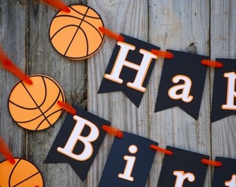 Basketball banner | Etsy