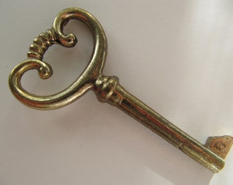 Fancy skeleton keys | Etsy