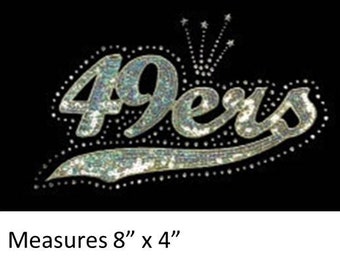49ers bling | Etsy