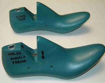 Plastic shoe last | Etsy