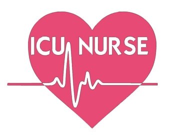 icu nurse – Etsy