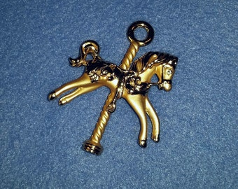 Ajc gold brooch | Etsy