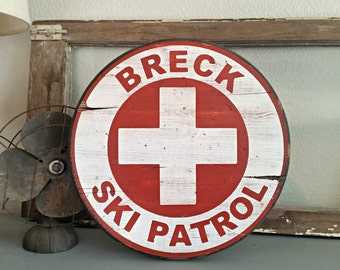 Breckenridge sign | Etsy