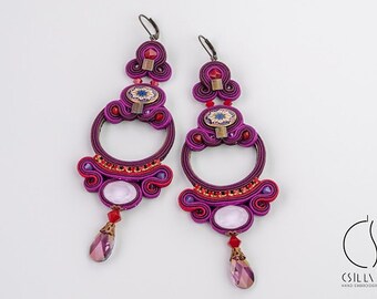 Handmade unique jewelry by Csilla Papp by CsillaPapp on Etsy