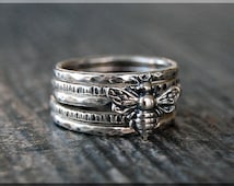 Unique bumble bee ring related items | Etsy