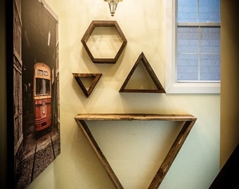 Barn board shelf | Etsy