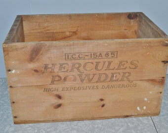 Hercules powders | Etsy