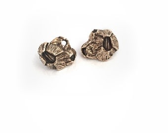 Sterling Silver Barnacle Ring Crustacea by AndrewHaviland on Etsy