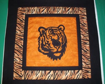 Tiger quilt pattern | Etsy