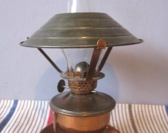 Wall mount oil lamp | Etsy