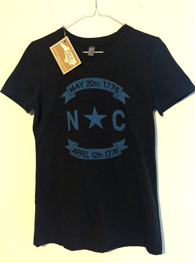 The Classic North Carolina Shirt Flag Star Emblem & Seal