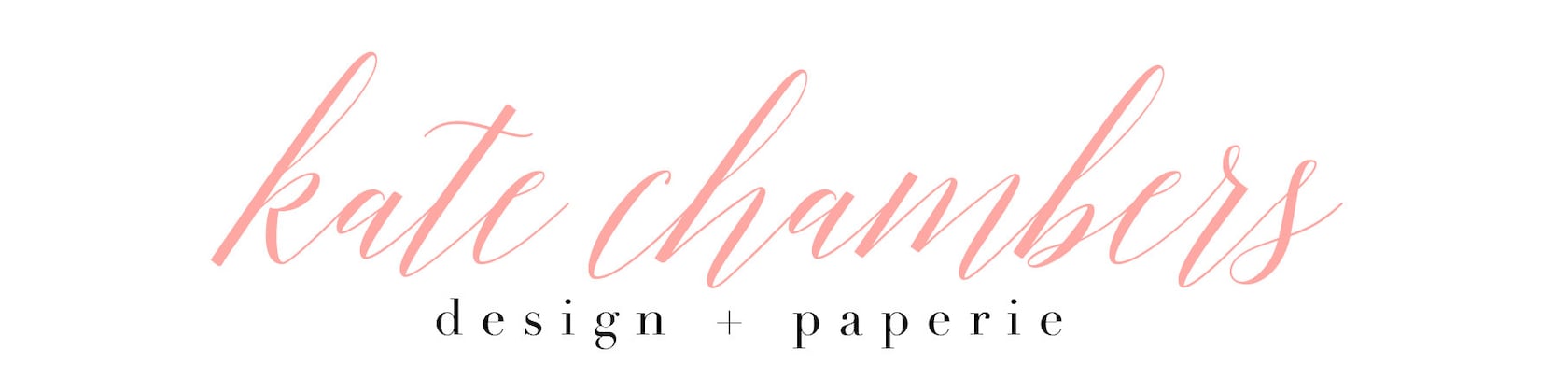 Kate Chambers Designs design paperie by KateChambersDesigns