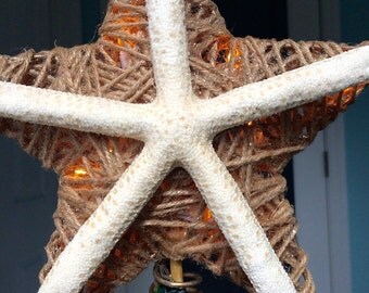 Unique starfish tree topper related items | Etsy