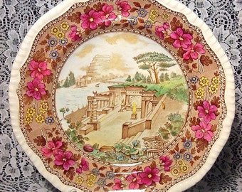 Spode transferware | Etsy