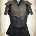 Complete rogue woman armor for LARP action roleplaying and