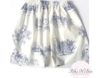 Unique toile skirts related items | Etsy