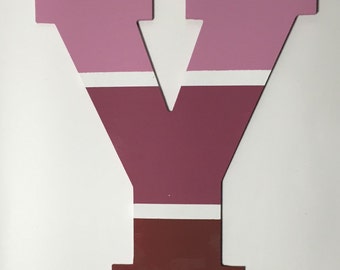 Monogram letter y | Etsy