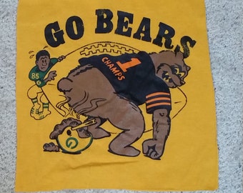 1985 chicago bears | Etsy