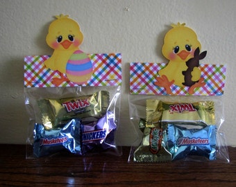 Easter bag toppers | Etsy